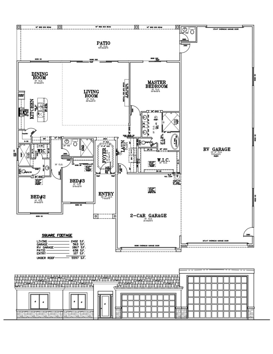 Radiance Plan | Sunset Homes